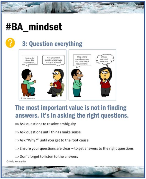 THE IMPORTANCE OF ASKING QUESTIONS: Asking the Right Questions (Part 4 ...